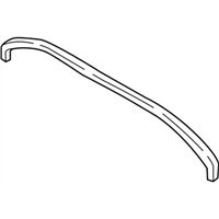87377F6000 - Genuine Kia PAD-BACK PANEL MOULD