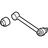 552503R000 - Genuine Kia ARM ASSEMBLY-REAR ASSIST