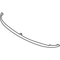 86525B2000 - Genuine Kia LIP - FRONT BUMPER