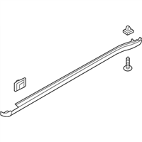 87751B2000 - Genuine Kia MOULDING ASSEMBLY-SIDE S