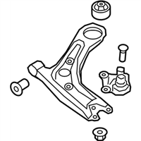 54500D3000 - Genuine Kia ARM COMPLETE-FRONT LOWER