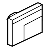 87756C5000 - Genuine Kia CLIP-SIDE SILL MOULDING