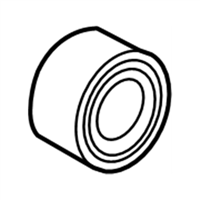517201W000 - Genuine Kia BEARING-FRONT WHEEL HUB