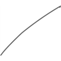 82860G5000 - Genuine Kia MOULDING ASSEMBLY-FRONT