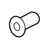 871252E000 - Genuine Kia CUSHION ASSEMBLY-LOWER