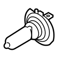 1864725013 - Genuine Kia BULB-HEAD LIGHT(HID)