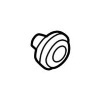 823152P000 - Genuine Kia FASTENER-DOOR TRIM