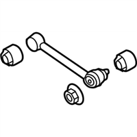 55250D3050 - Genuine Kia ARM ASSEMBLY-REAR ASSIST