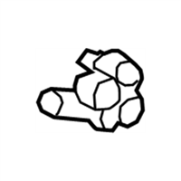 811802T000 - Genuine Kia BASE ASSEMBLY-HOOD LATCH