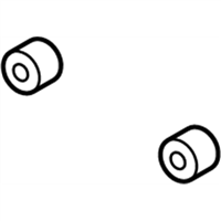 539122E200 - Genuine Kia INSULATOR-FRONT