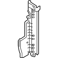 29136D5000 - Genuine Kia GUARD-AIR,LH