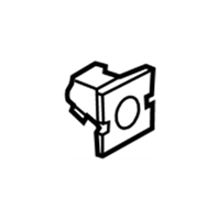 877562J000 - Genuine Kia CLIP-SIDE GARNISH