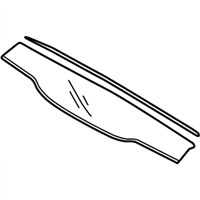 81610D9000 - Genuine Kia PANEL ASSEMBLY-PANORAMAROOF