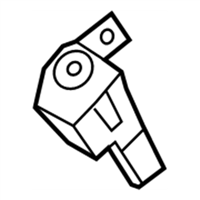 283242E000 - Genuine Kia SOLENOID VALVE ASSEMBLY-VIS