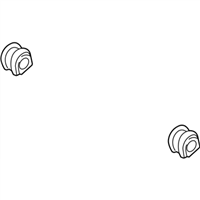 548133S110 - Genuine Kia BUSH-STABILIZER BAR