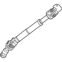56400B2000 - Genuine Kia JOINT ASSEMBLY-STEERING