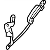 919202W100 - Genuine Kia CABLE ASSEMBLY-ABS EXT R