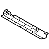 29134D9100 - Genuine Kia GUARD-AIR,RH