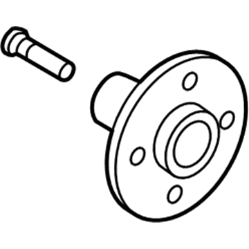Genuine Kia Rio Wheel Bearing