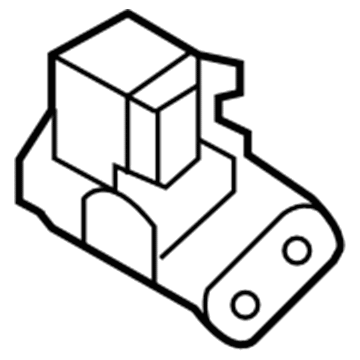 812301H000 Genuine Kia Tail Gate Latch Assembly