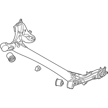 Kia Axle Beam - Genuine OEM | KiaPartsNow.com