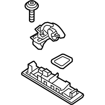 95760D4101 Genuine Kia Rear Camera & Trunk Lid