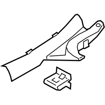 Interior Side Trim - 2020 Kia Forte