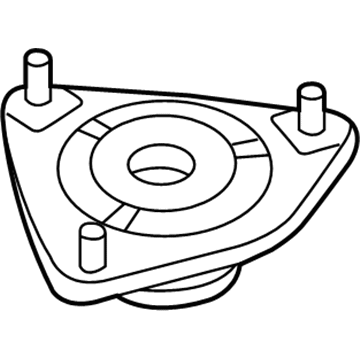 54610A5000 Genuine Kia Insulator Assembly-Strut