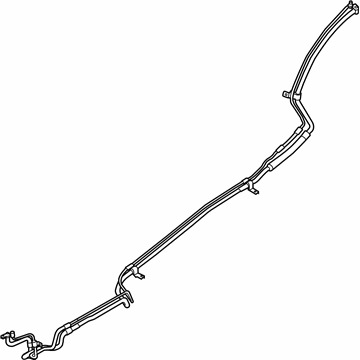 Genuine Kia Sorento A/C Hose