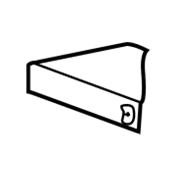 847423C000 Genuine Kia Tray Assembly-Center Facia