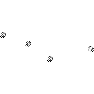 Air Condition System-Cooler Line - 2020 Kia Sportage