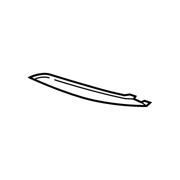 92406B0500 Genuine Kia REFLECTOR/REFLEX Assembly