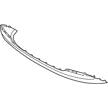 Genuine Kia Forte Bumper