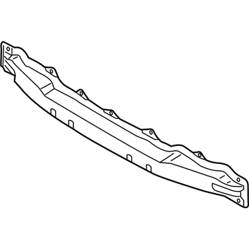 86631B0000 Genuine Kia Beam-Rear Bumper