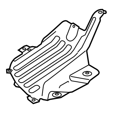 86690A7000 Genuine Kia Cover-Rear Bumper Under