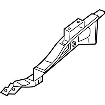 64543G5000 Genuine Kia Reinforcement-Fender Apron U