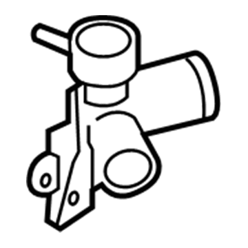 253291P100 Genuine Kia Filler Neck Assembly-Radiator