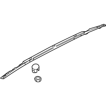 Roof Garnish & Rear Spoiler - 2019 Kia Sportage