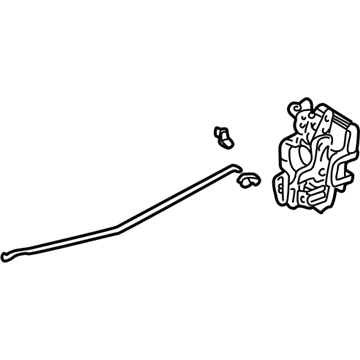 Genuine Kia Rio Door Lock Actuator