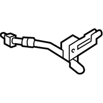 Genuine Kia Optima Brake Line