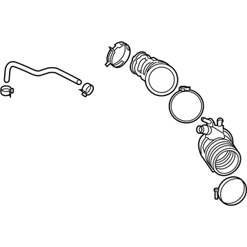 Genuine Kia Sportage Air Intake Coupling