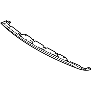 86665D9100 Genuine Kia Skid Plate-Rear Bumper