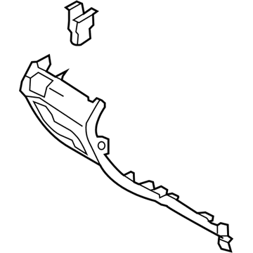 Crash Pad - 2020 Kia Optima Hybrid