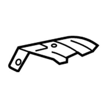 64587B2000 Genuine Kia Bracket Assembly-Fender & B