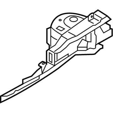 64510E4000 Genuine Kia Panel Assembly-Fender Apron