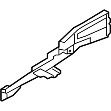 64530B2000 Genuine Kia Reinforcement Assembly-Fender Apron Upper