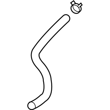 254122P500 Genuine Kia Hose-Radiator Lower
