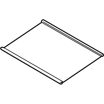 816603T510TX Genuine Kia Roller Blind Assembly-Panoramaroof