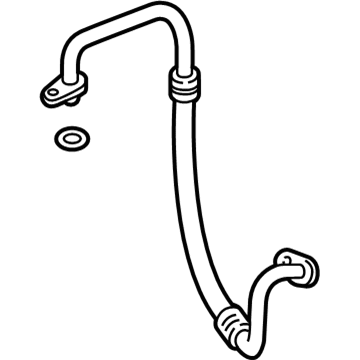 977622S500 Genuine Kia Air Conditioner Refrigerant Discharge Hose