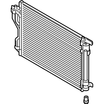 976062S500 Genuine Kia Condenser Assembly-Cooler
